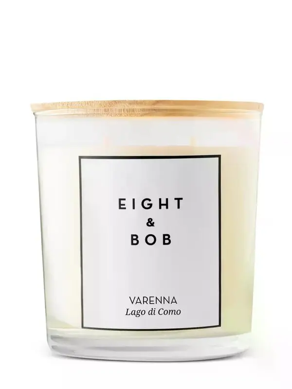 EIGHT & BOB Varenna Candle - White