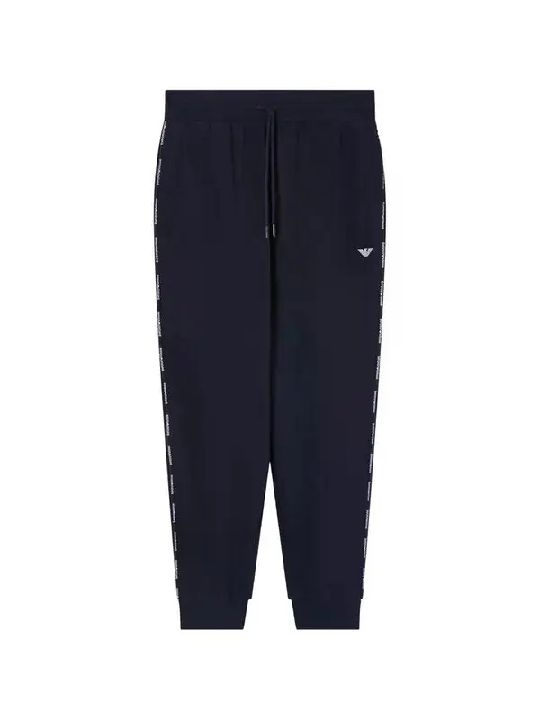 Emporio Armani Logo-tape Track Pants