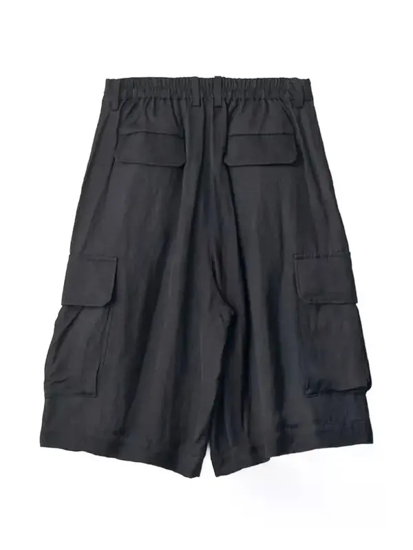 SSSTEIN Vis/li Cargo Shorts - Black