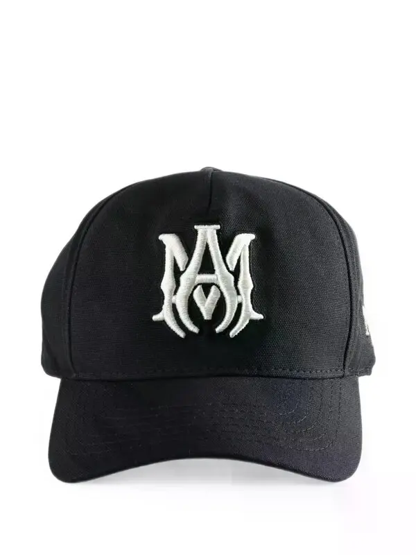 Amiri Ma-logo Baseball Cap - Black