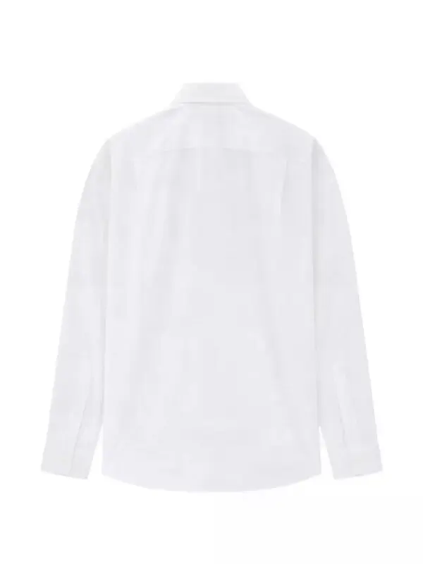 Marni Logo-embroidered Chest-pocket Shirt