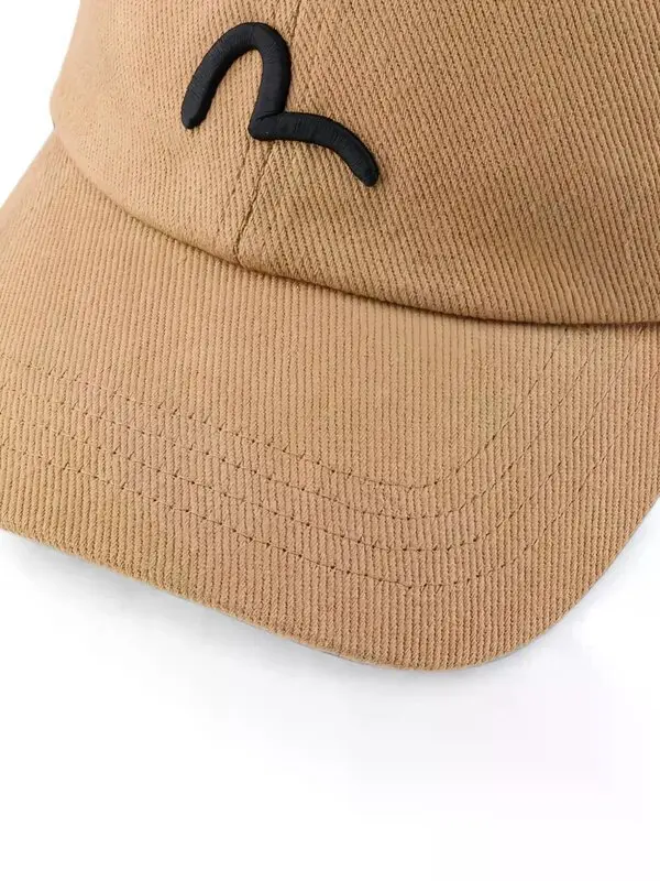 EVISU Seagull Logo-embroidered Baseball Cap