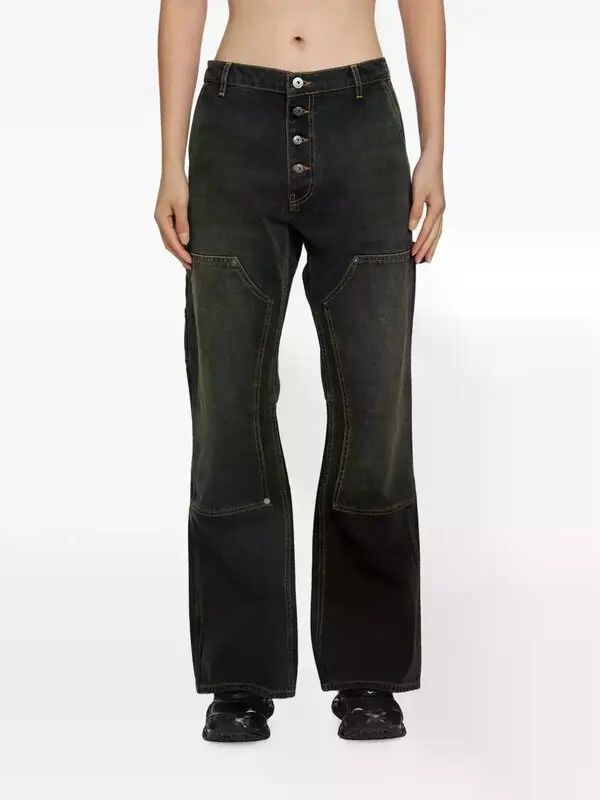 Off-White Carpenter Jeans - Black