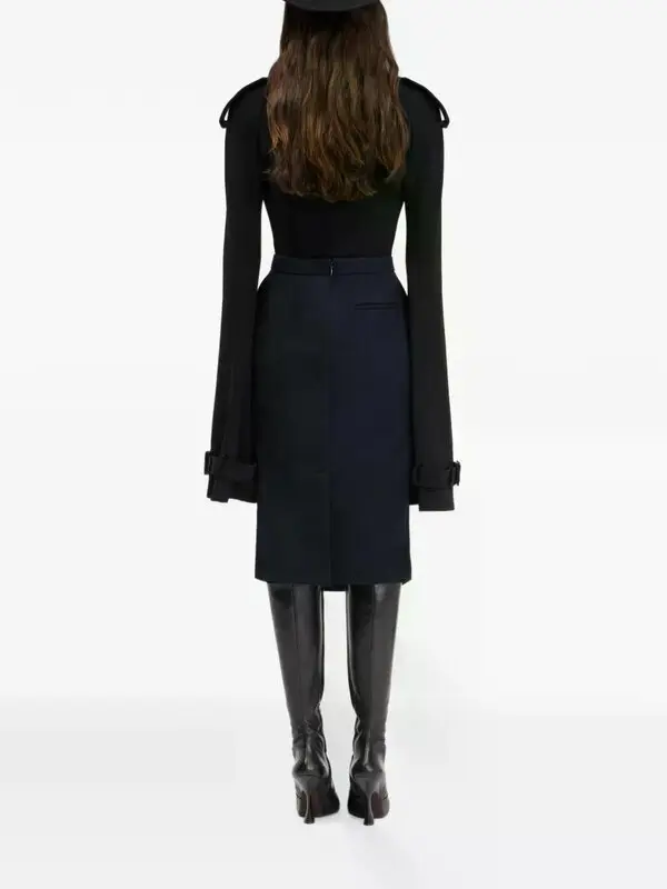 JEAN PAUL GAULTIER The Military Shirt - Black