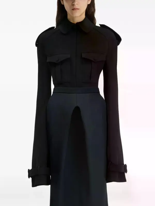 JEAN PAUL GAULTIER The Military Shirt