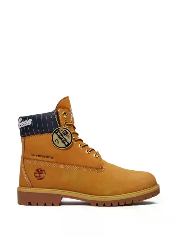 Timberland X New Era X Mlb Yankees Waterproof Hiking Boots - Brown