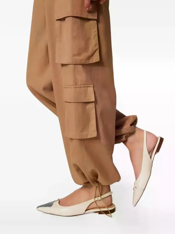 TWINSET Lyocell And Cotton Joggers