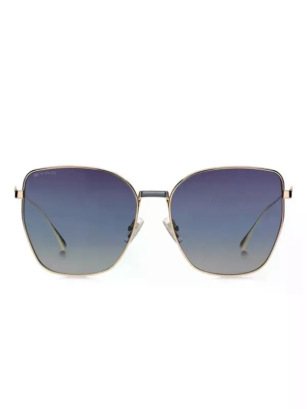 Etro Square Frame Sunglasses