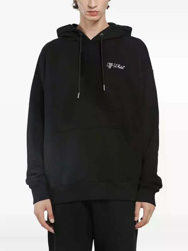 Off-White Script Logo Hoodie