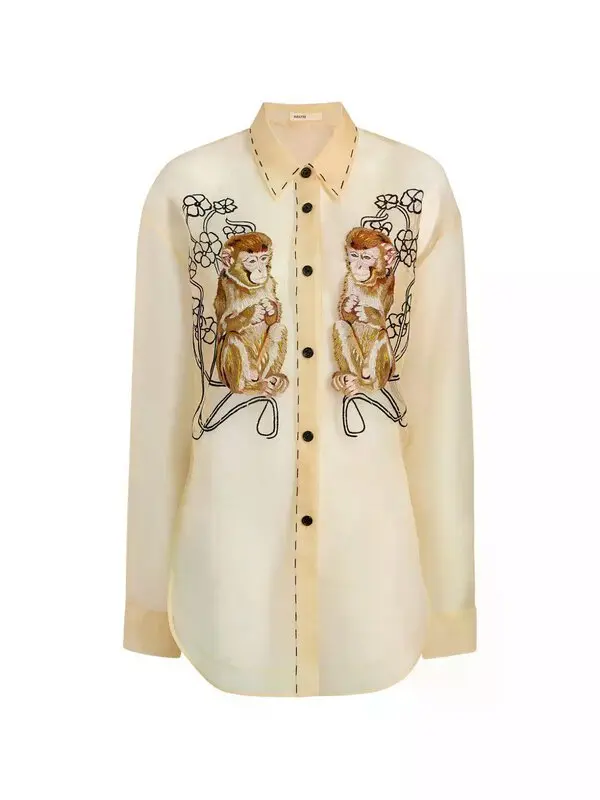 Khaite Goya Top - Neutrals