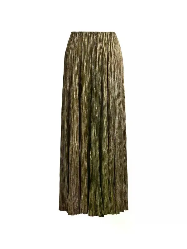 Ralph Lauren Luciana Maxi Skirt - Grey