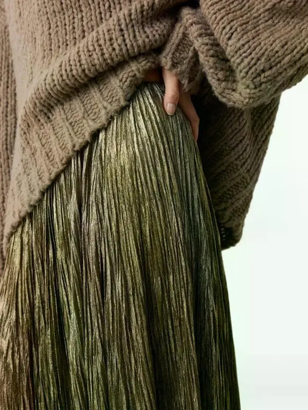 Ralph Lauren Luciana Maxi Skirt
