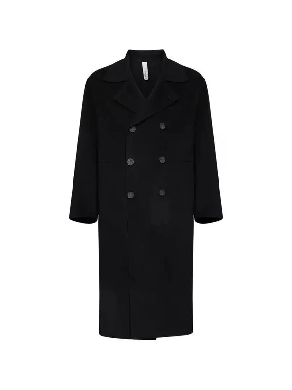 HEVO Wool Double-breasted Coat
