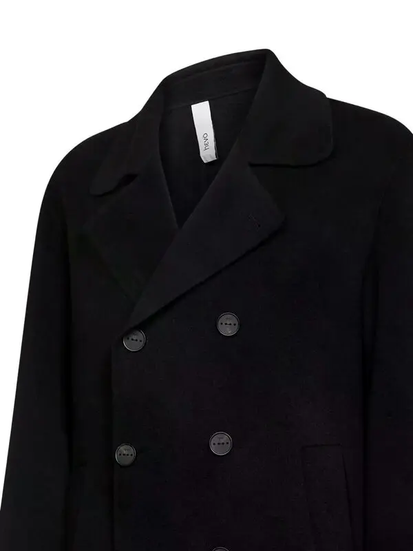 HEVO Wool Double-breasted Coat