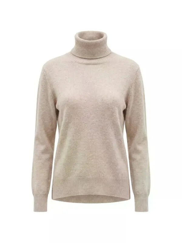NOTSHY Laurene Roll-neck Cashmere Sweater - Neutrals
