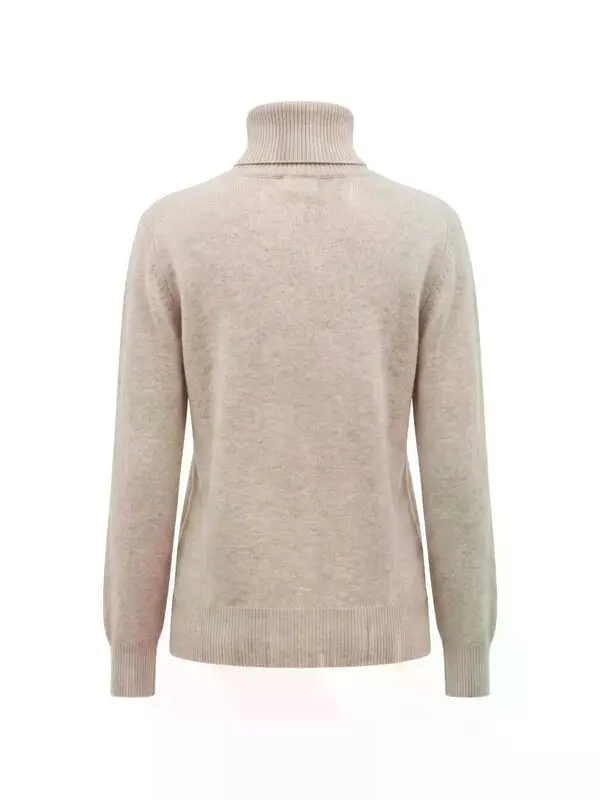 NOTSHY Laurene Roll-neck Cashmere Sweater