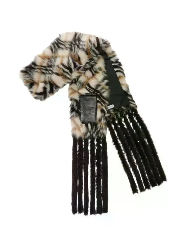 Burberry Fur Scarf
