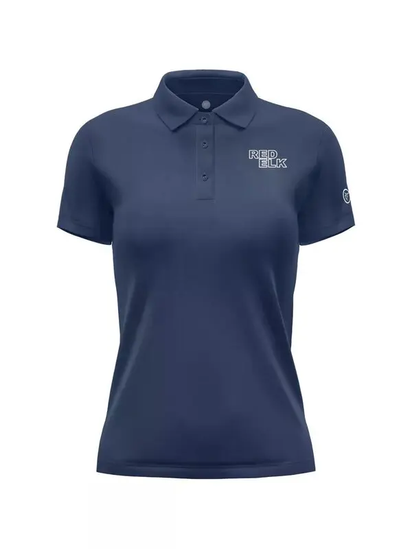 REDELK Logo Print Polo Shirt