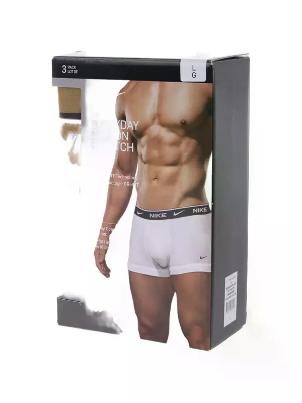 Nike Logo-waistband Boxers