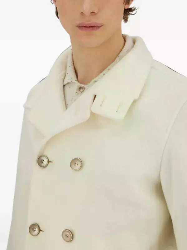 Herno Resort Double-breasted Peacoat