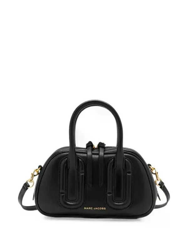 Marc Jacobs Babe Leather Mini Tote Bag - Black