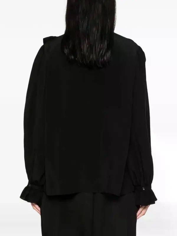Chloé Ruffled-detail Blouse