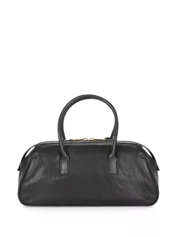 Elisabetta Franchi Medium Boston Bag In Nappa Leather