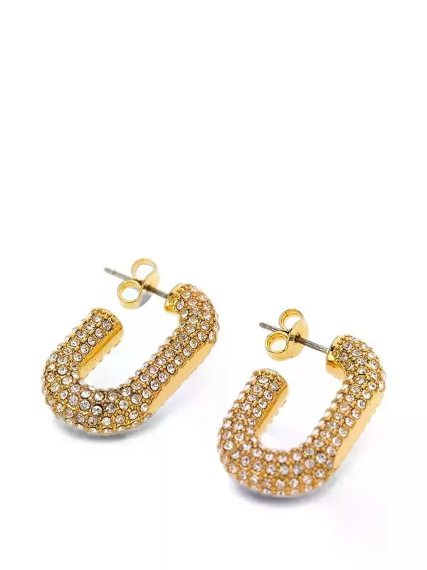 Rabanne Crystal-embellished Earrings