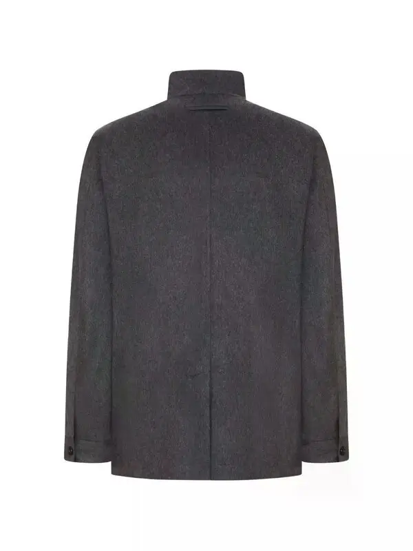 Zegna High-neck Jacket