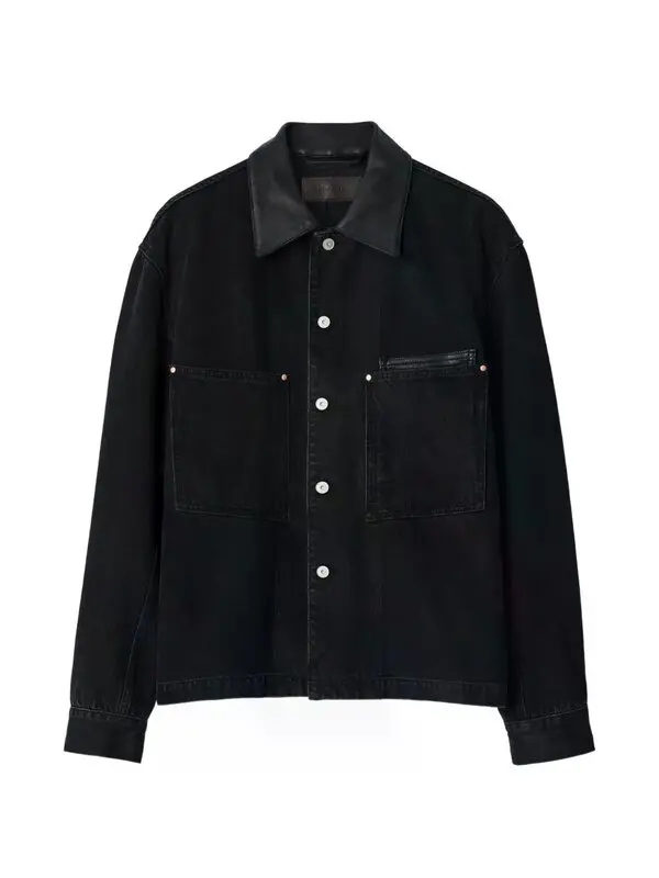 LEMAIRE Workwear Overshirt In Selvedge Denim