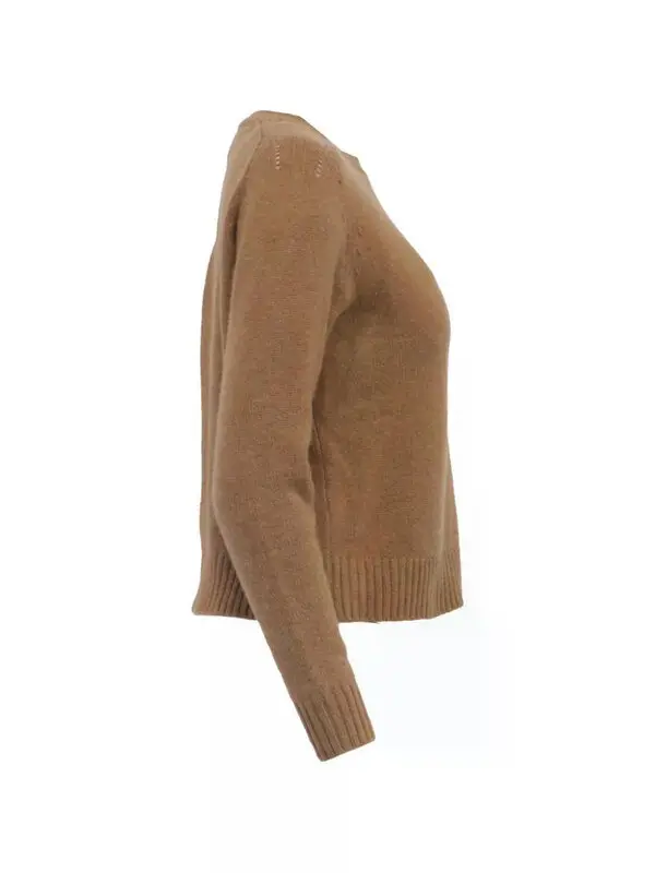 NILI LOTAN Knitted Crew-neck Sweater