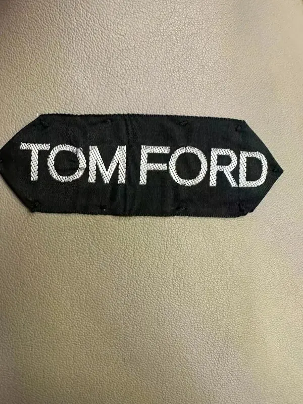 TOM FORD Shearling Button-down Coat