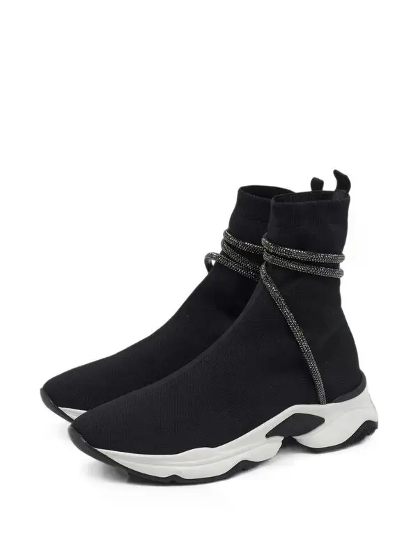 Rene Caovilla Cleo Crystal-embellished Sneakers