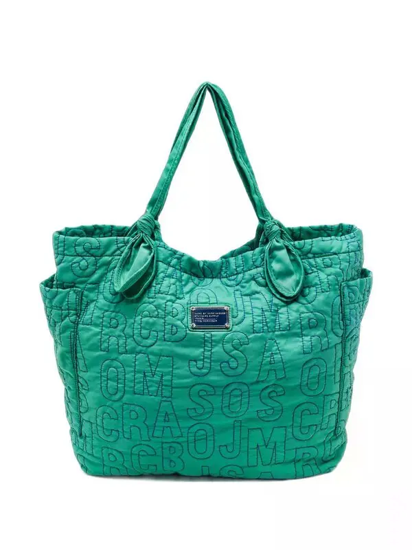 Marc Jacobs Pretty Tate Tote Bag - Green