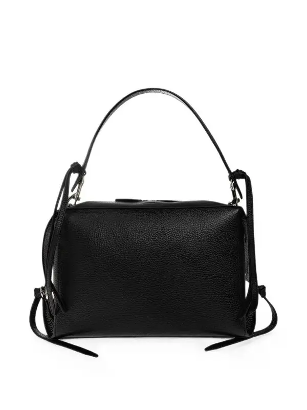 Yuzefi Bento Pebbled Leather Shoulder Bag