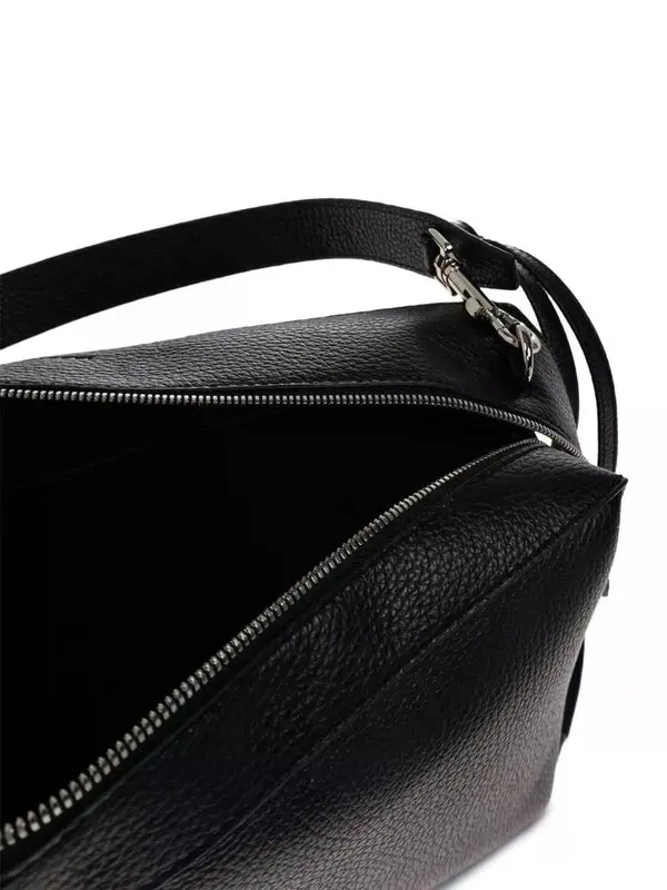 Yuzefi Bento Pebbled Leather Shoulder Bag