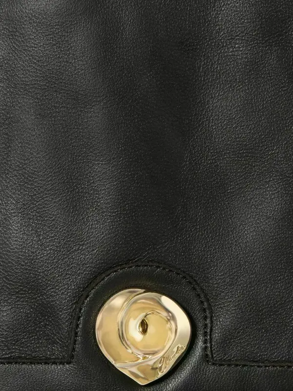 Claudie Pierlot Logo-plaque Leather Gloves