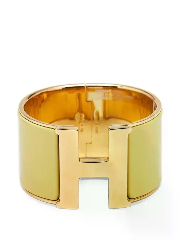 Hermès Clic Clac H Enamel Bracelet
