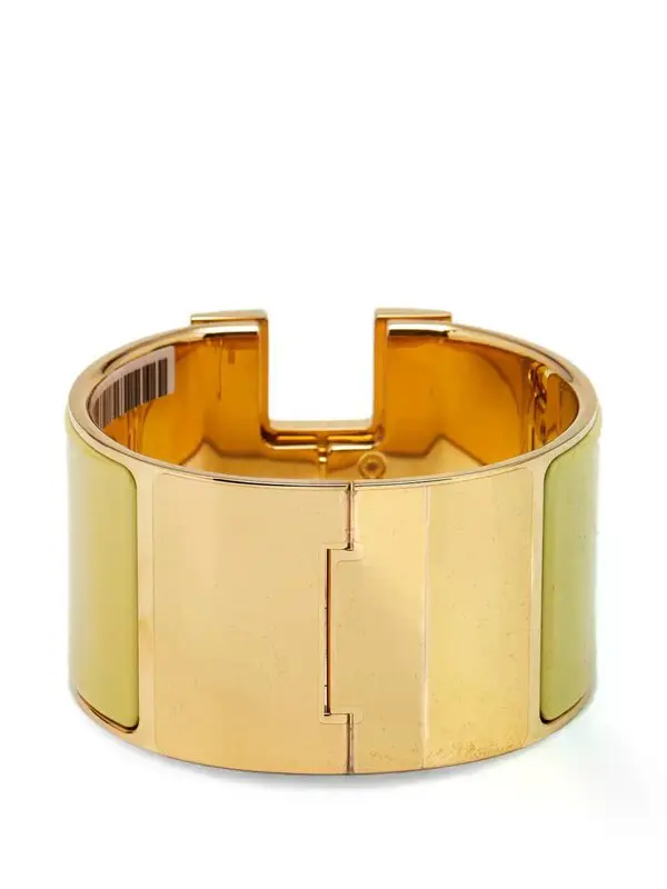 Hermès Clic Clac H Enamel Bracelet