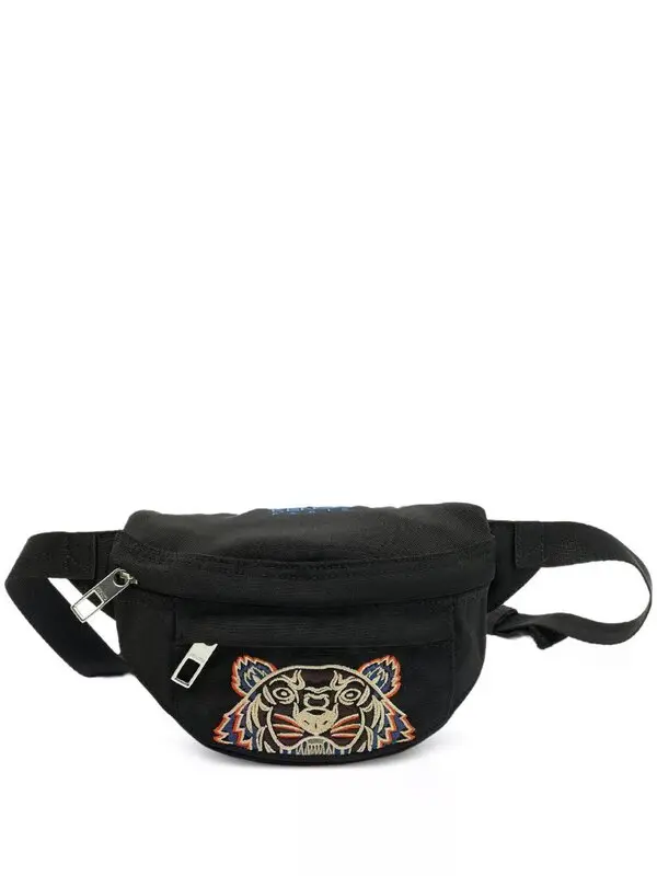 Kenzo Kampus Belt Bag With Embroidered Tiger Logo