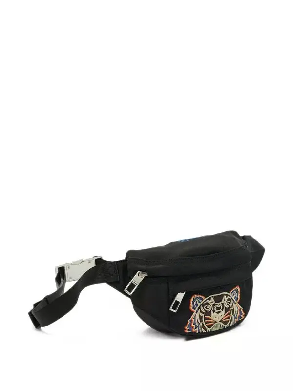 Kenzo Kampus Belt Bag With Embroidered Tiger Logo