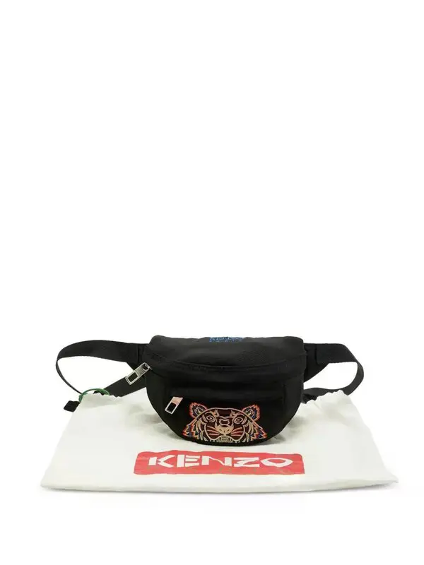 Kenzo Kampus Belt Bag With Embroidered Tiger Logo