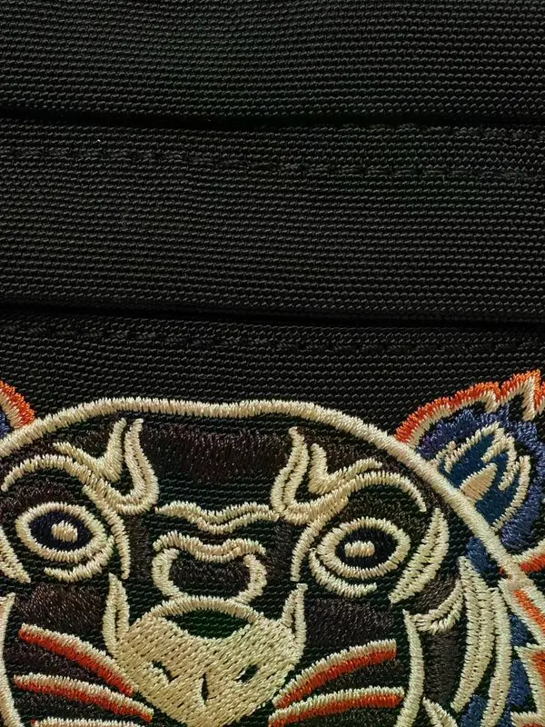 Kenzo Kampus Belt Bag With Embroidered Tiger Logo