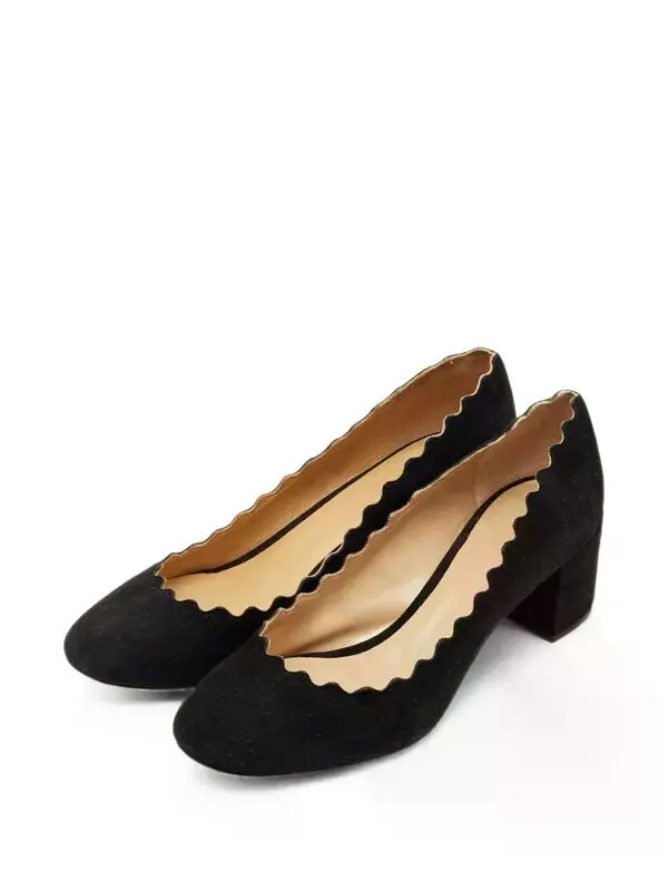Chloé Laurena Scalloped Pumps