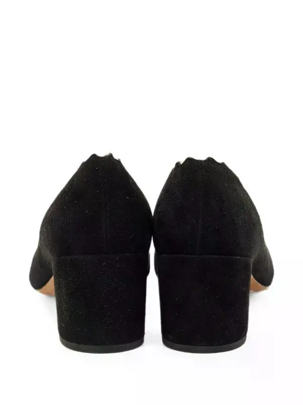 Chloé Laurena Scalloped Pumps
