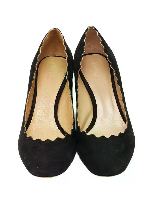 Chloé Laurena Scalloped Pumps