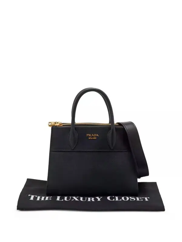Prada Paradigme Saffiano Lux Tote Bag