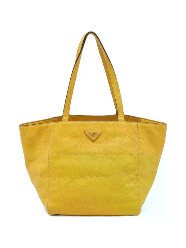 Prada Leather Tote Bag