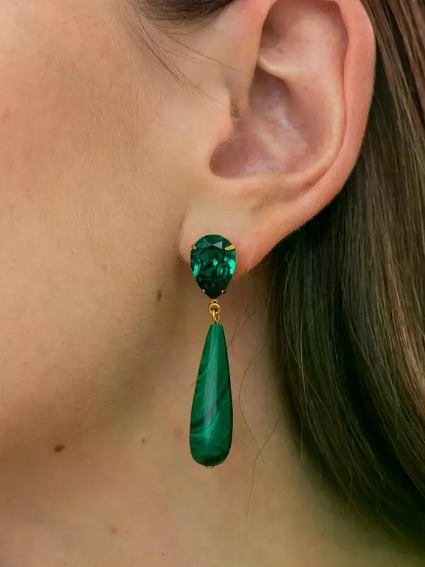 JENNIFER BEHR Caroline Drop Earrings