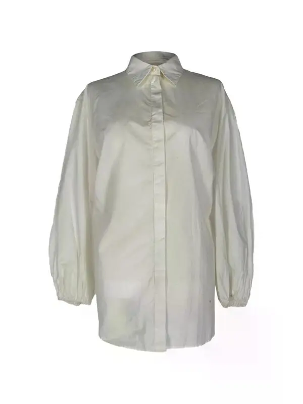 THE ROW Cotton Button-down Blouse - White
